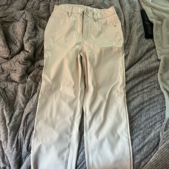 Good American | Pants & Jumpsuits | Good American Leather Pants | Poshmark